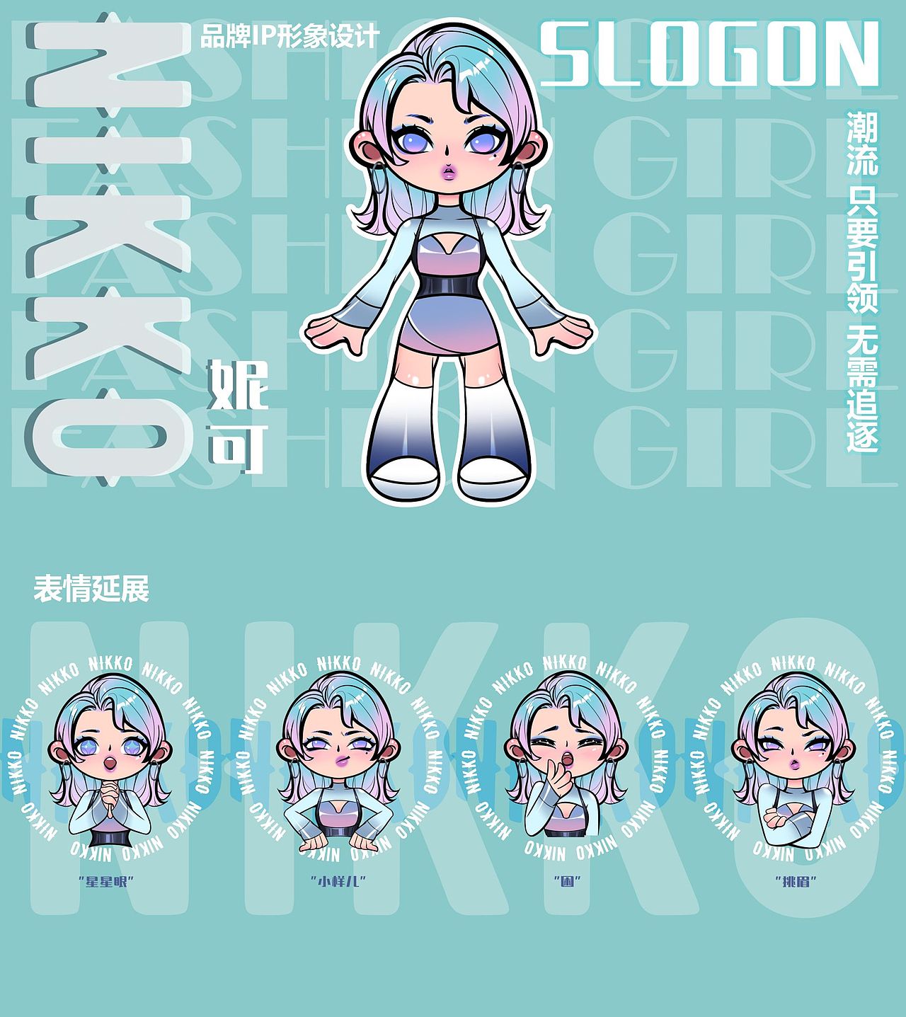 NIKKO IP形象设计_勿言它-站酷ZCOOL