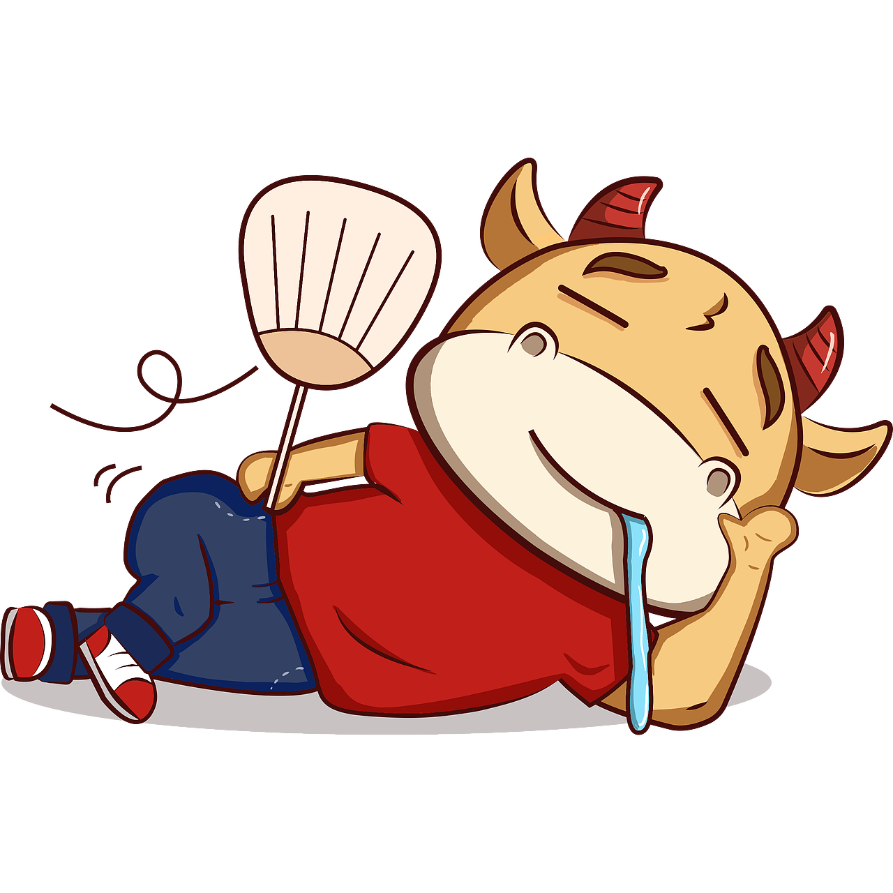 牛ip形象设定+表情包_sunjoan-站酷ZCOOL