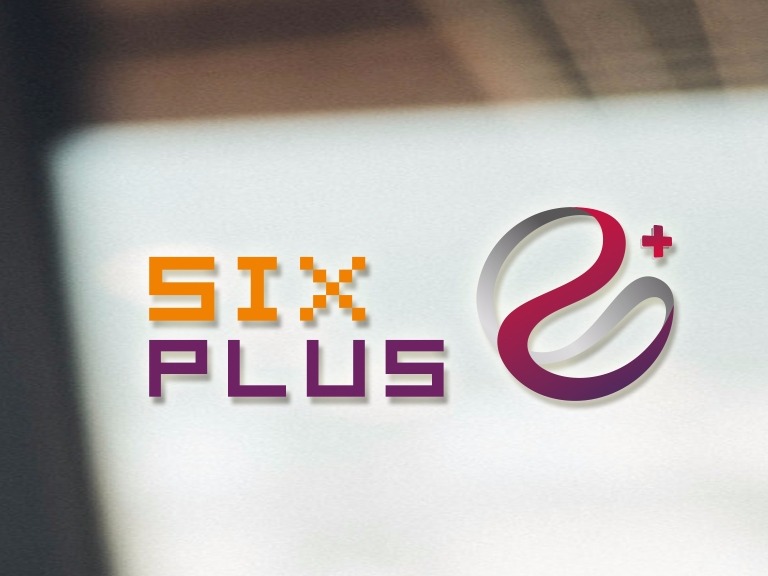#SIX PLUS 六加娱乐 logo设计_赵子毛logo设计-站酷ZCOOL
