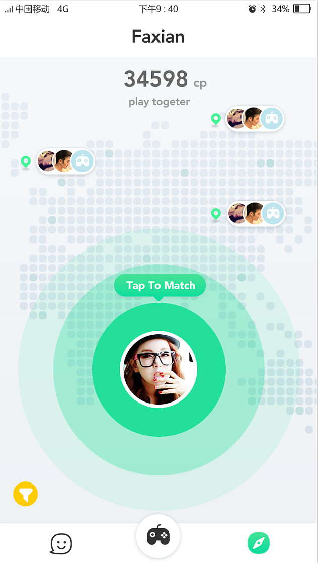 社交游戏APP YOHA-MinniBOX|UI|APP界面|Ben_Yu_原创作品-站酷ZCOOL