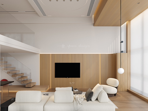 新作、SOHO_一舍空间表现-站酷ZCOOL