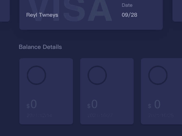 ui数据可视化设计动态app设计金融ae教程ui教程科技感_Z79984886-站酷ZCOOL