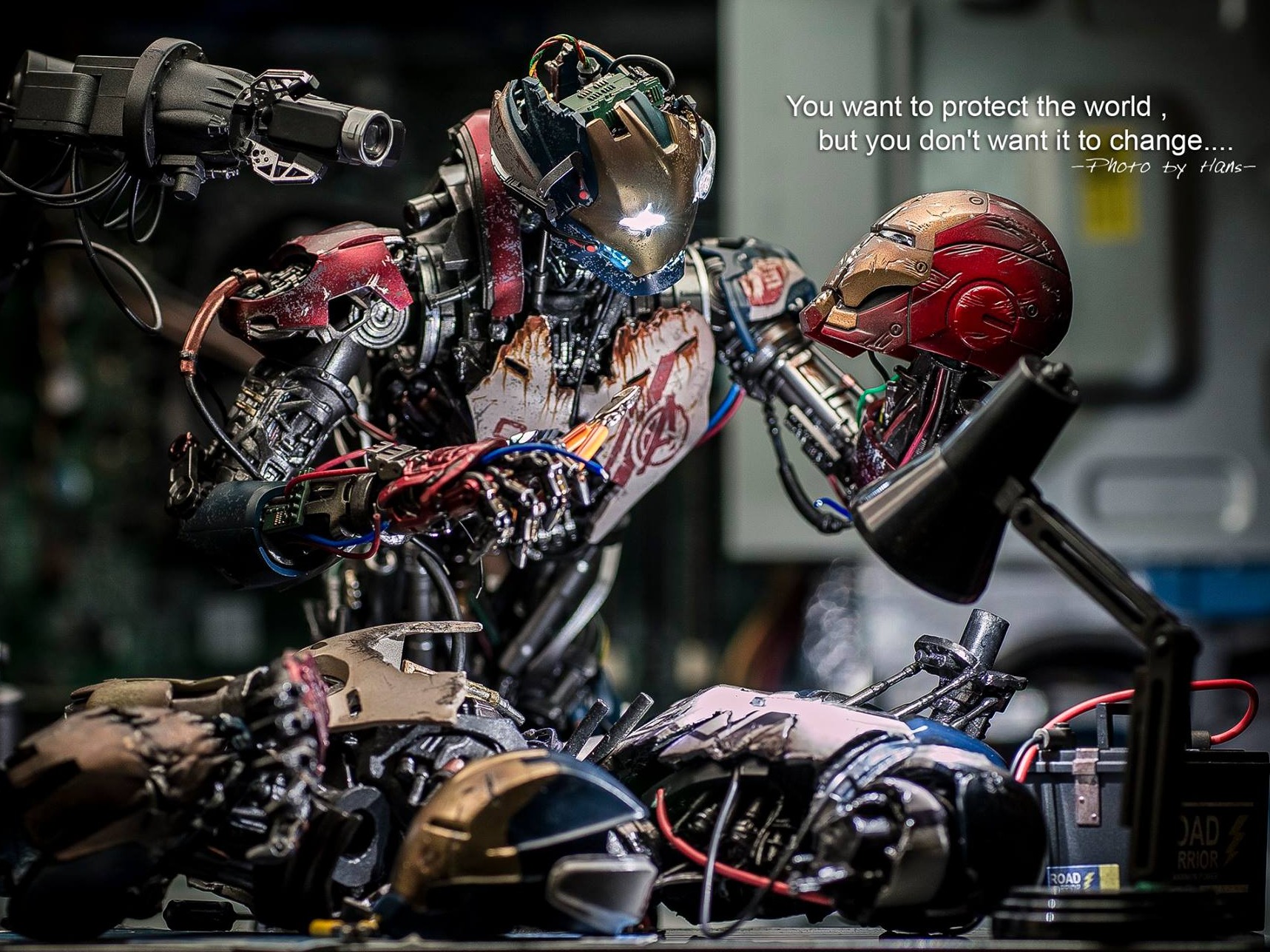 Hot toys-澳創mk1_HansPlay-站酷ZCOOL