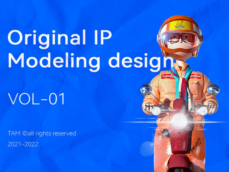 Original IP Modeling design_雪之梦的梦-站酷ZCOOL