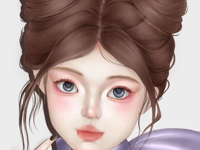 伪厚涂练习~_无趣类类-站酷ZCOOL