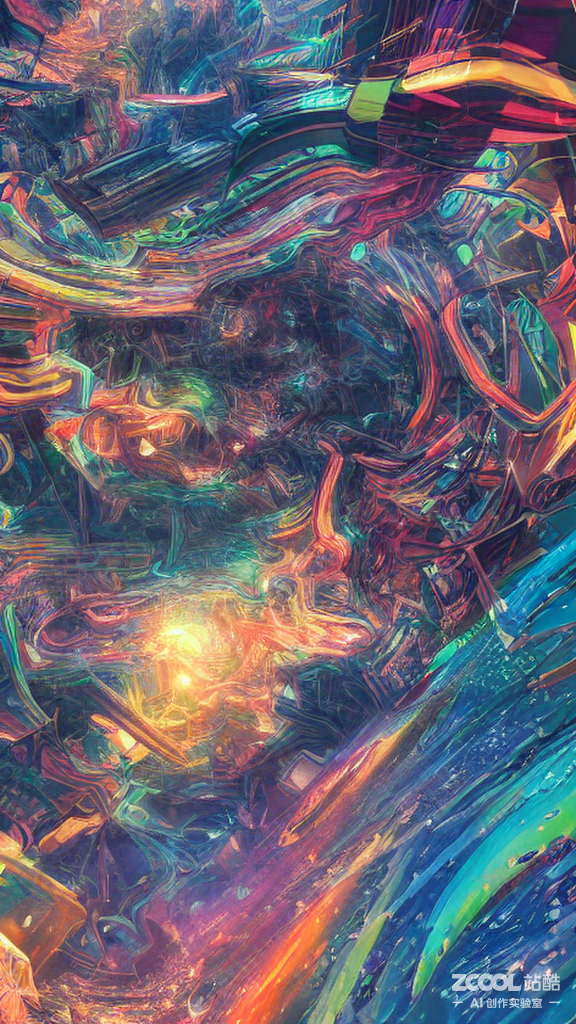 #AI创作实验室#混沌_工夫茶2333-站酷ZCOOL
