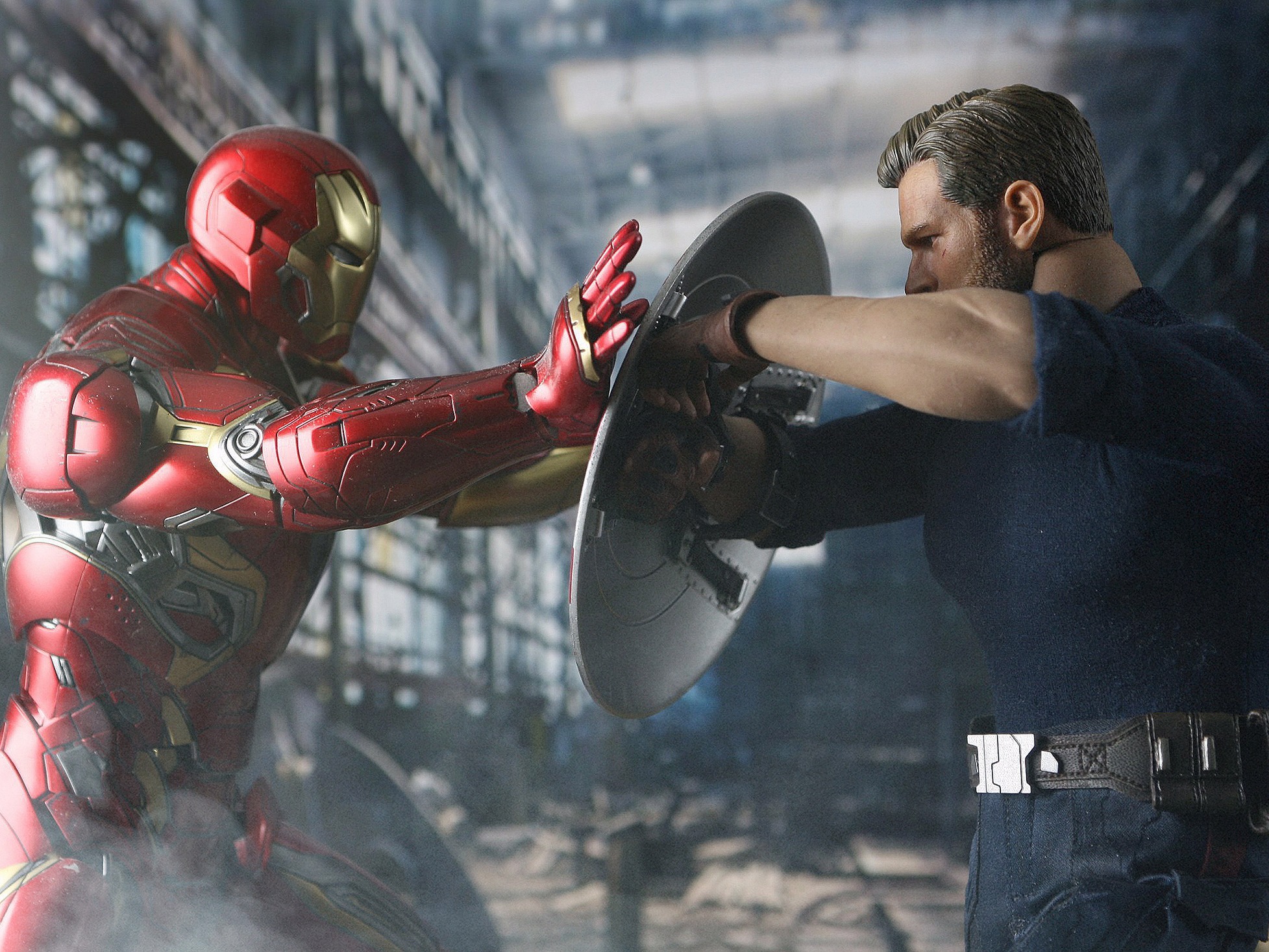 臆造自D之美国队长_眉间白火TAN-站酷ZCOOL