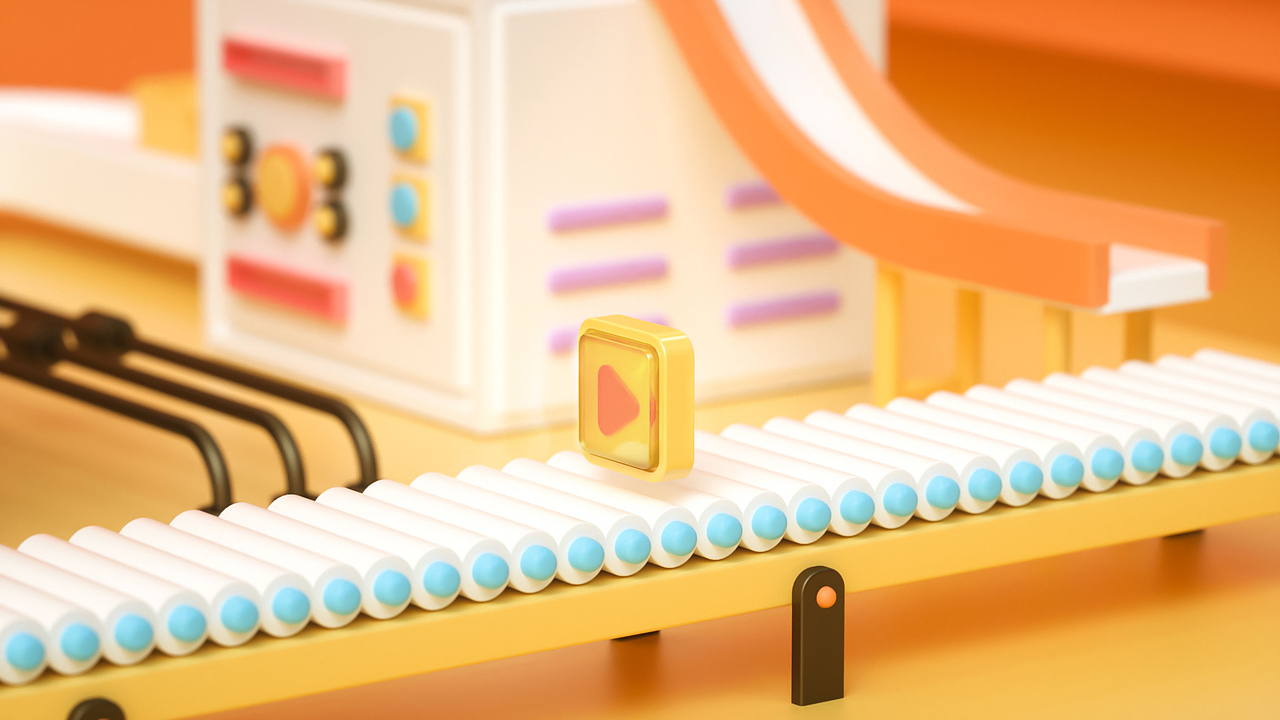 [ KUWO/ WORK ]酷我音乐工厂 ^|三维|其他三维|Versss_原创作品-站酷ZCOOL