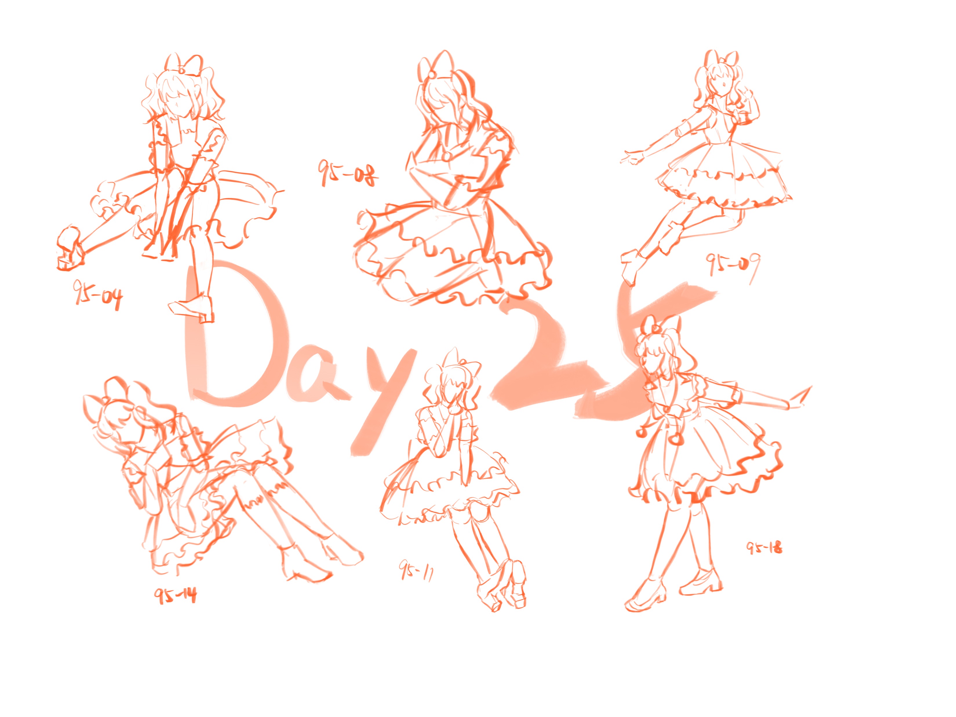 #速写60天挑战赛# Day25@速写班长 _林南安lin-站酷ZCOOL