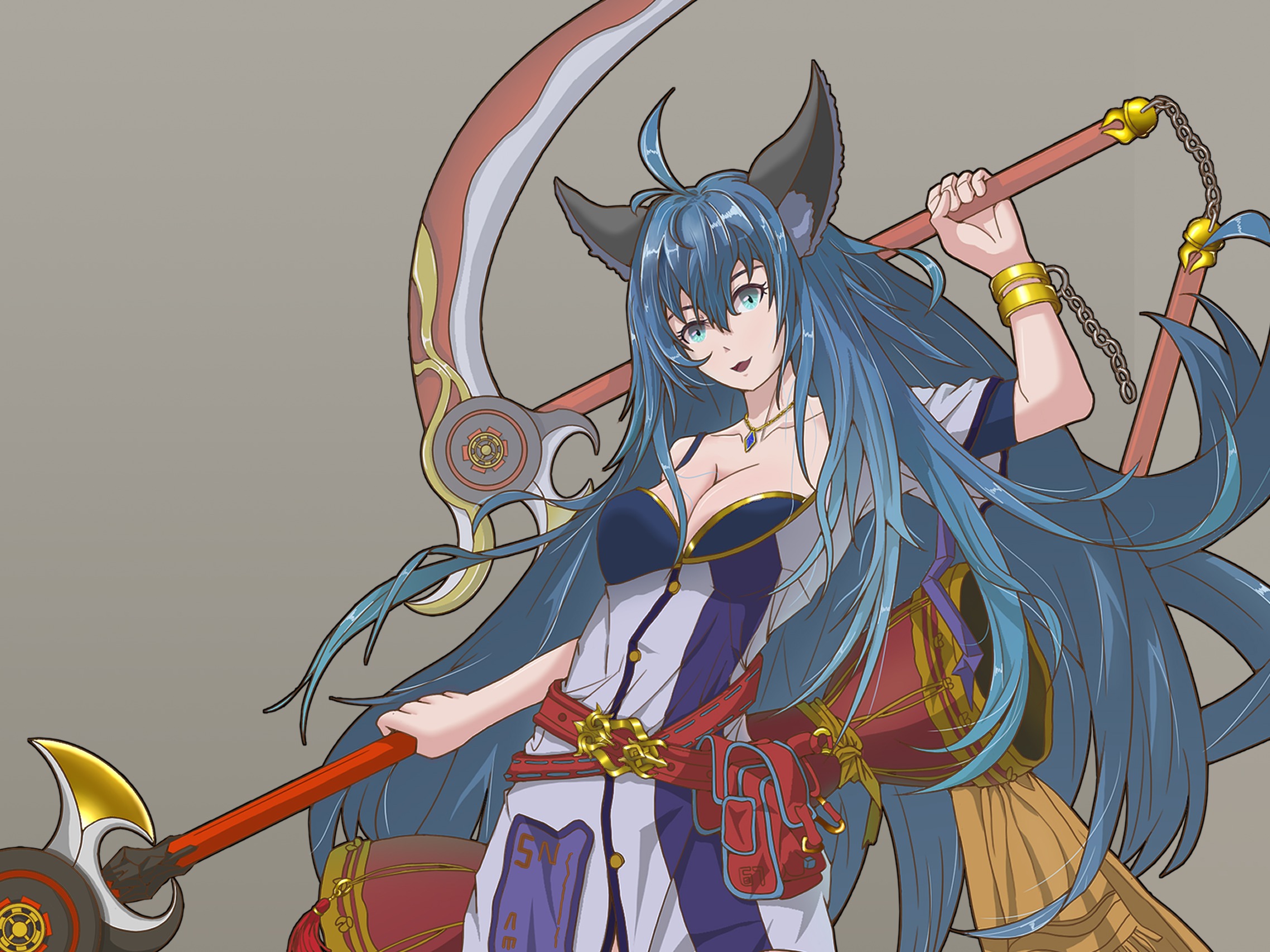 角色设计_井森Ms-站酷ZCOOL