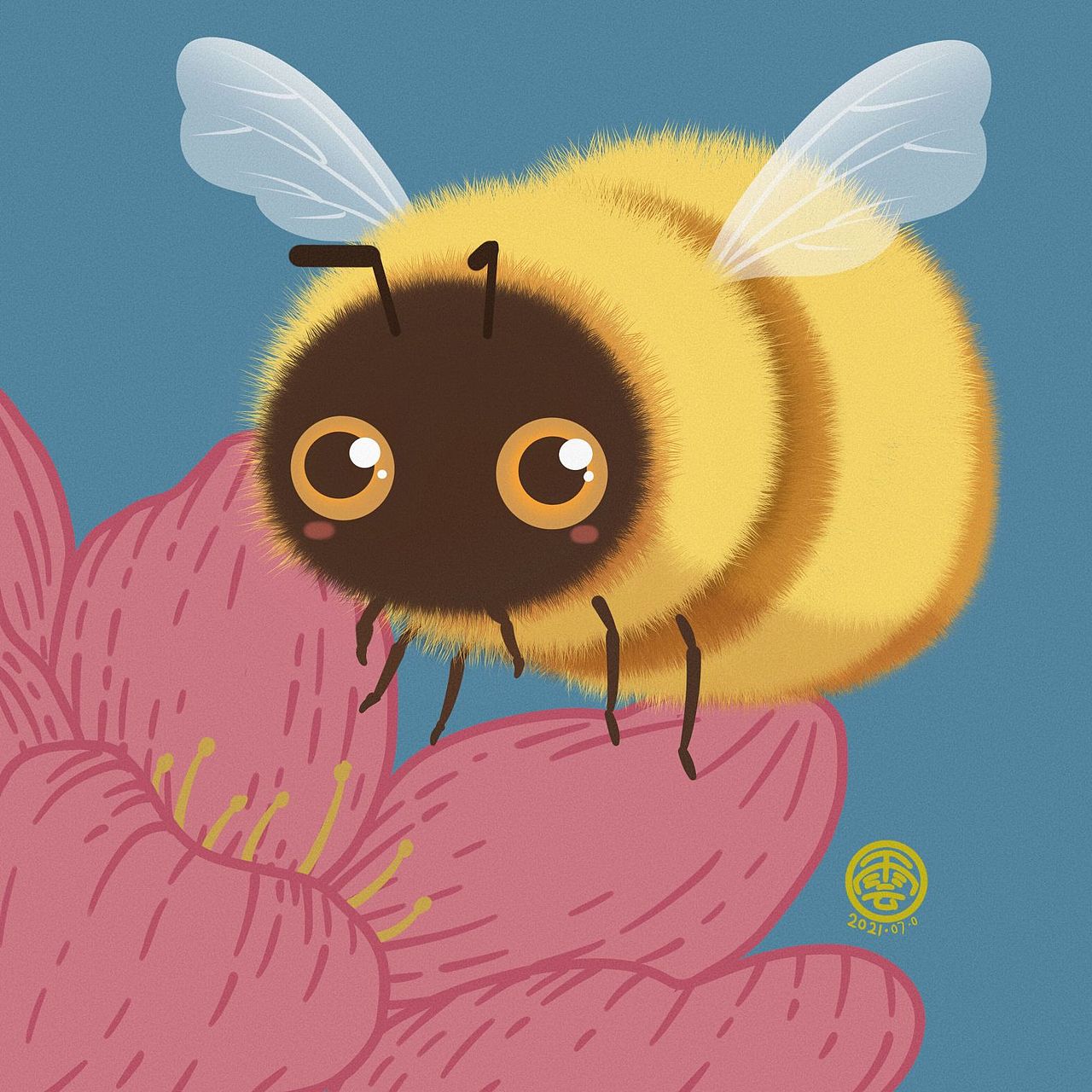 给画室procreate课程画的课件_流小云BLUE-站酷ZCOOL