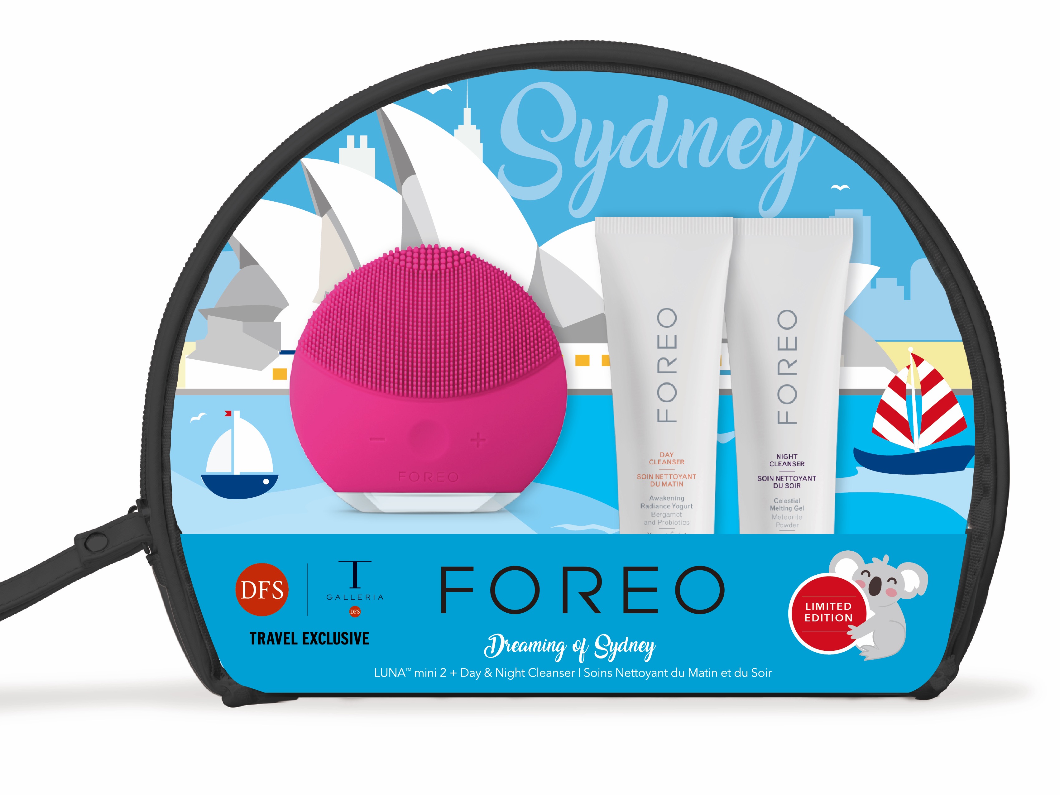 FOREO&DFS Exclusive Destination Set_Valeriemuses-站酷ZCOOL