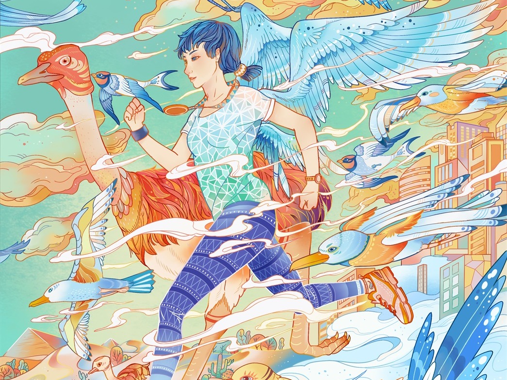 那个女孩_XXXXuAn-站酷ZCOOL