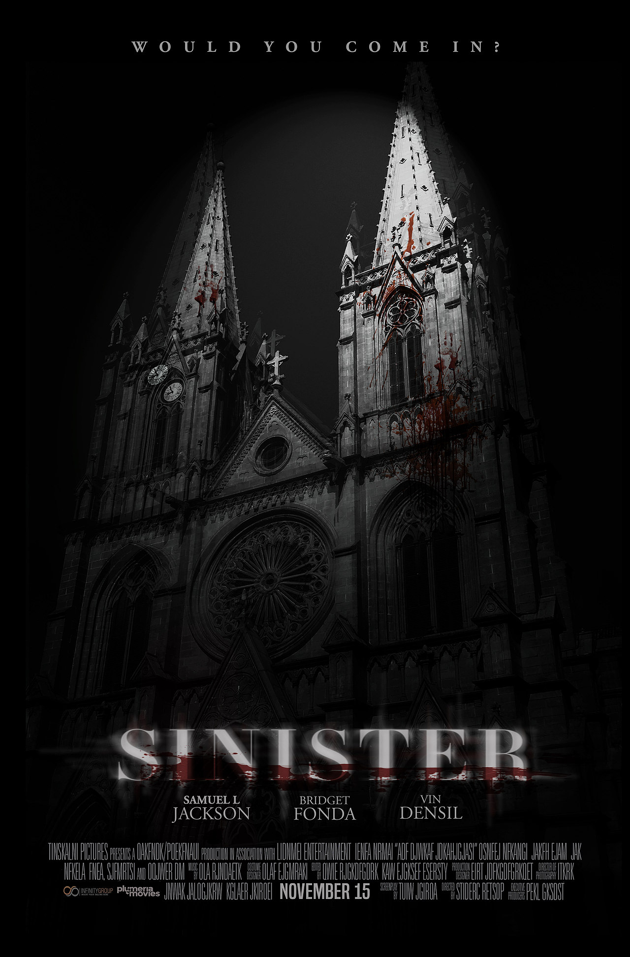Sinister: Movie Poster_hzhou25-站酷ZCOOL