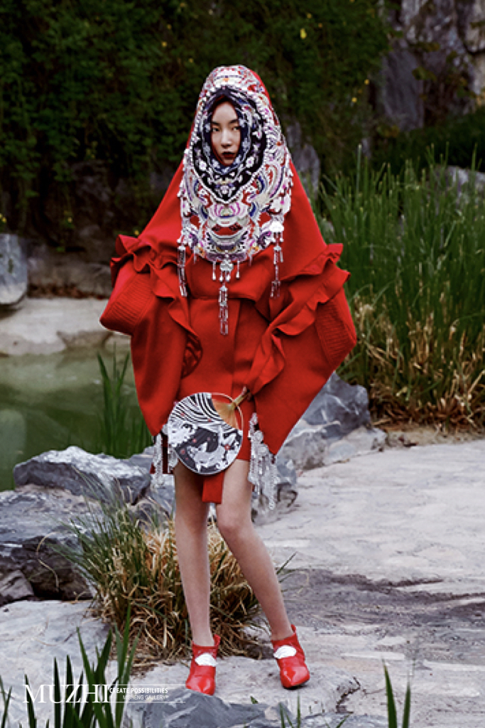 摄影师木之｜意大利「VOGUE」杂志东方时尚大片_摄影师木之-站酷ZCOOL