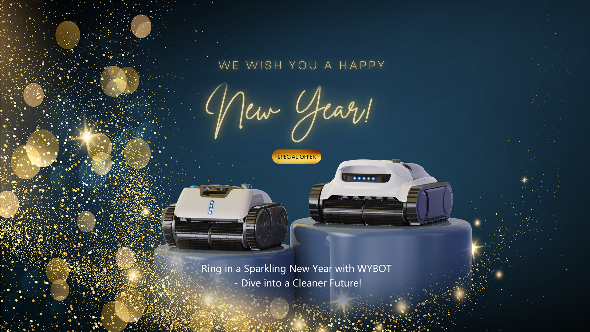 WYBOT-泳池清洁机器人-视觉渲染分享_津仔仔Savior-站酷ZCOOL