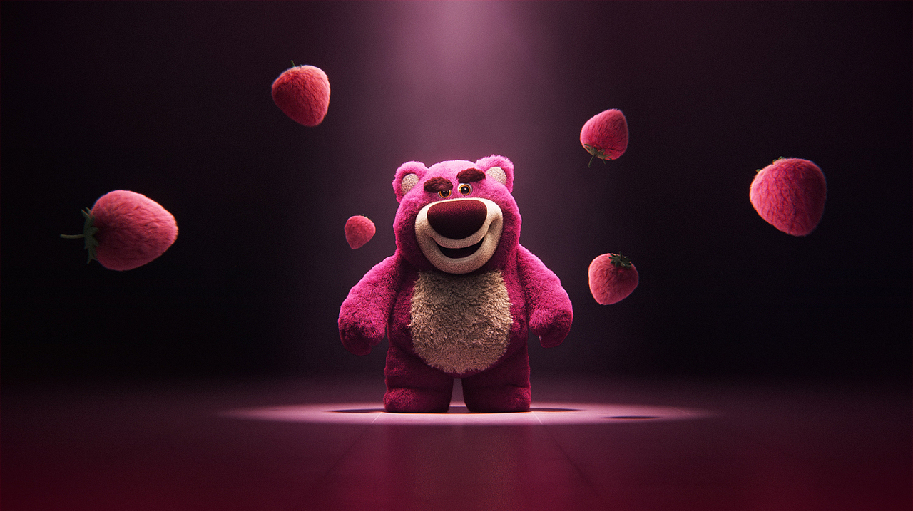 小米CIVI3 迪士尼草莓熊纪念版视觉分享_竹蜻蜓studio-站酷ZCOOL