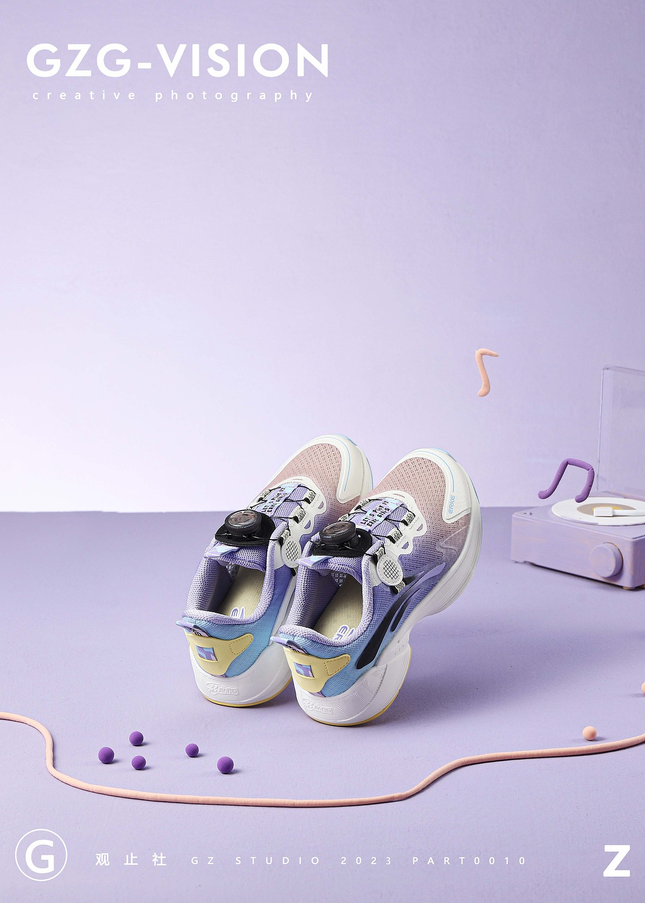 童鞋拍摄合集 | 鸿星尔克 X 观止GZG_观止GZG-站酷ZCOOL