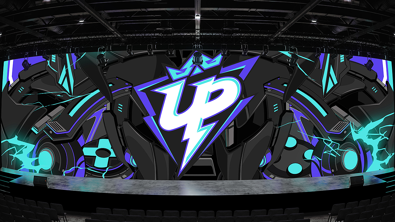 Ultra Prime | 电竞品牌VI视觉设计_EdouarHugo-站酷ZCOOL