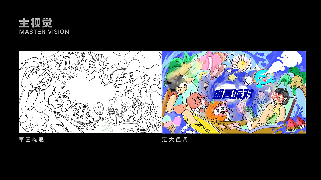 湖北美术学院丨京东offer作品集丨周同学丨向量设计_武汉向量设计-站酷ZCOOL