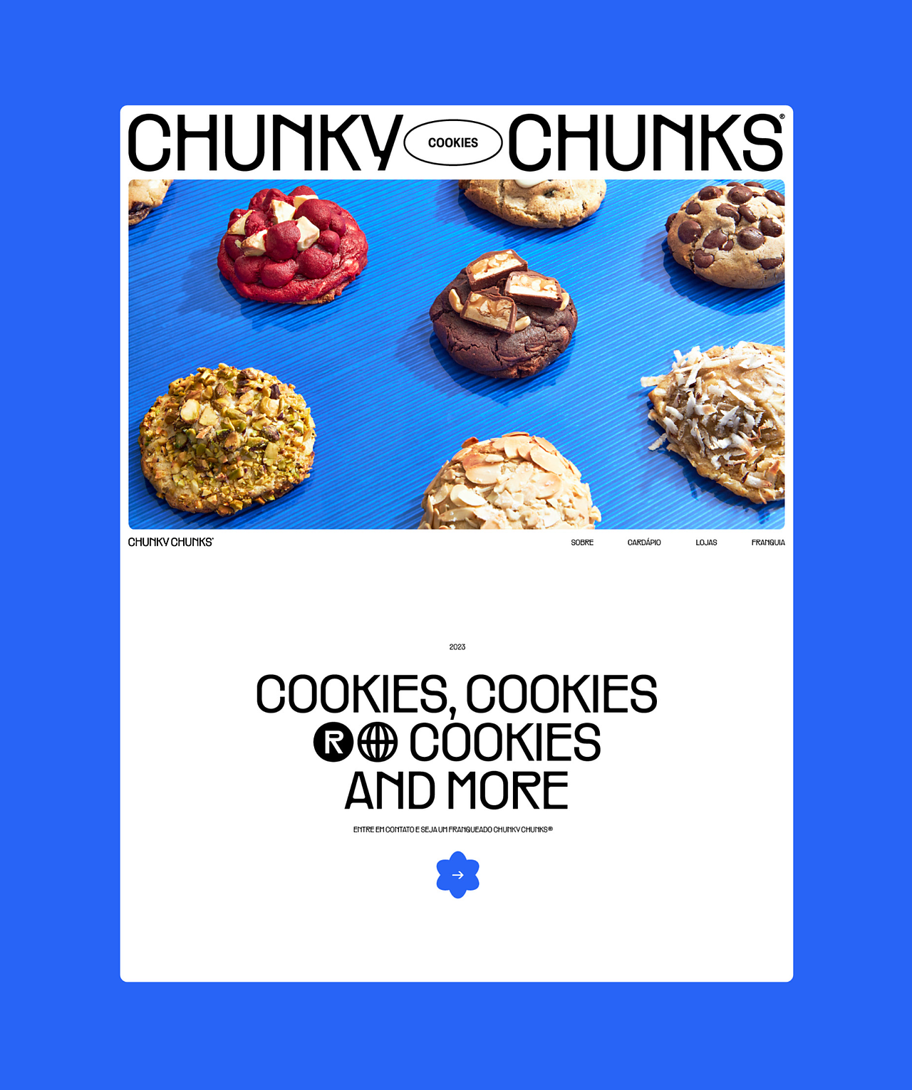 设计分享/Chunky Chunks_BranD杂志-站酷ZCOOL