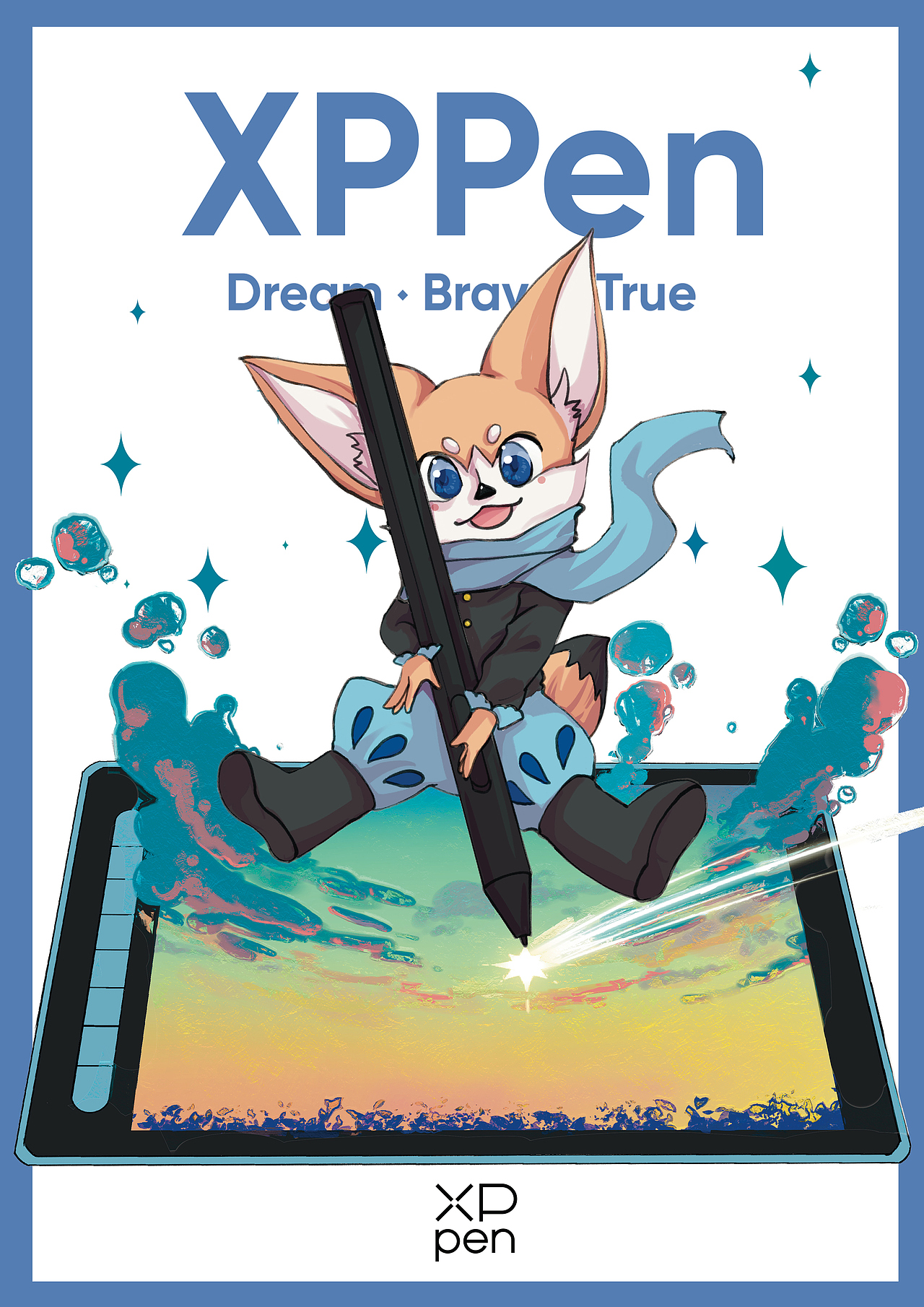 XPPen大广赛_Mizuki若歆-站酷ZCOOL