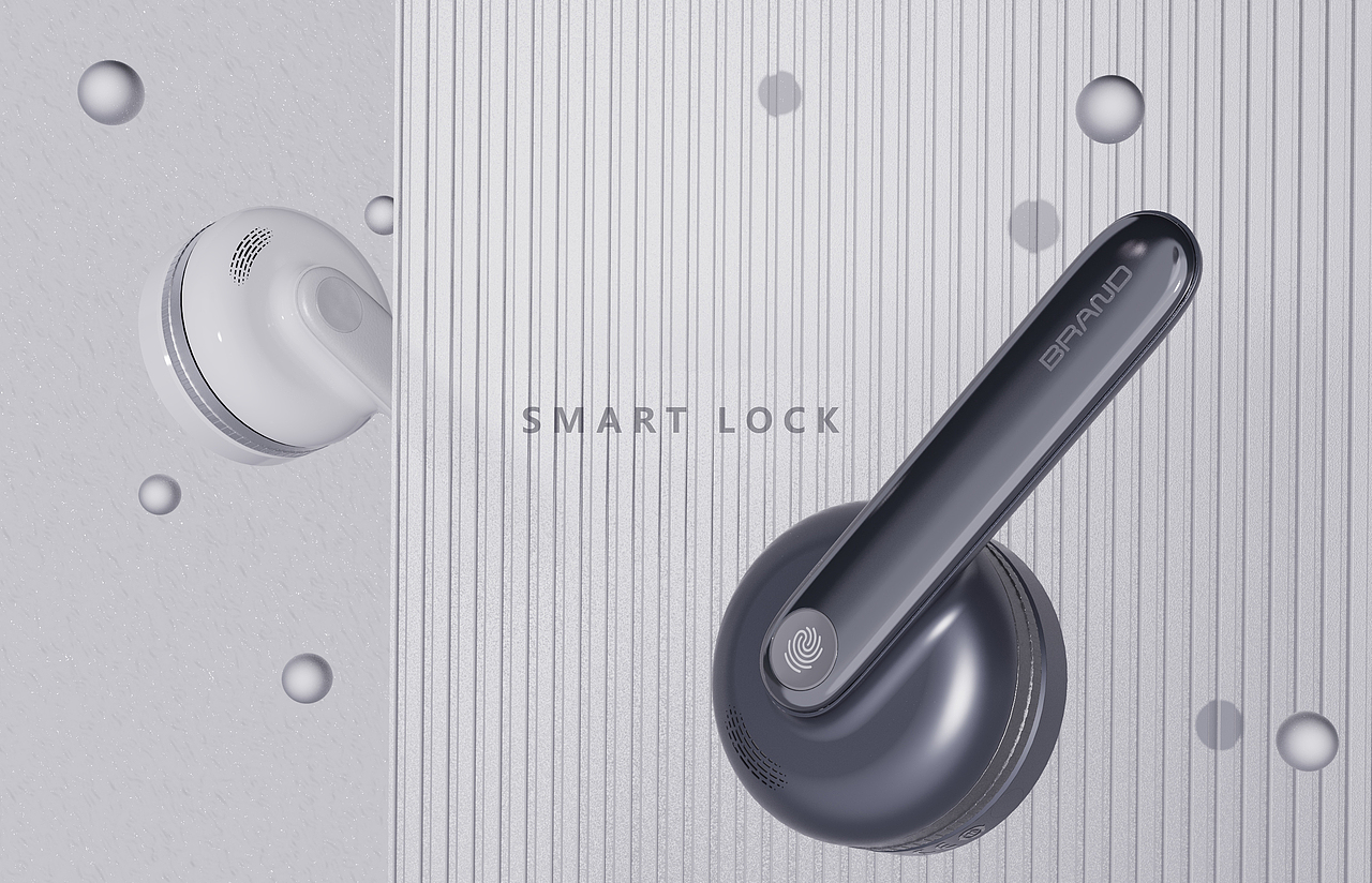 SMART LOCK—不再为“锁”事烦恼_朝西里-站酷ZCOOL