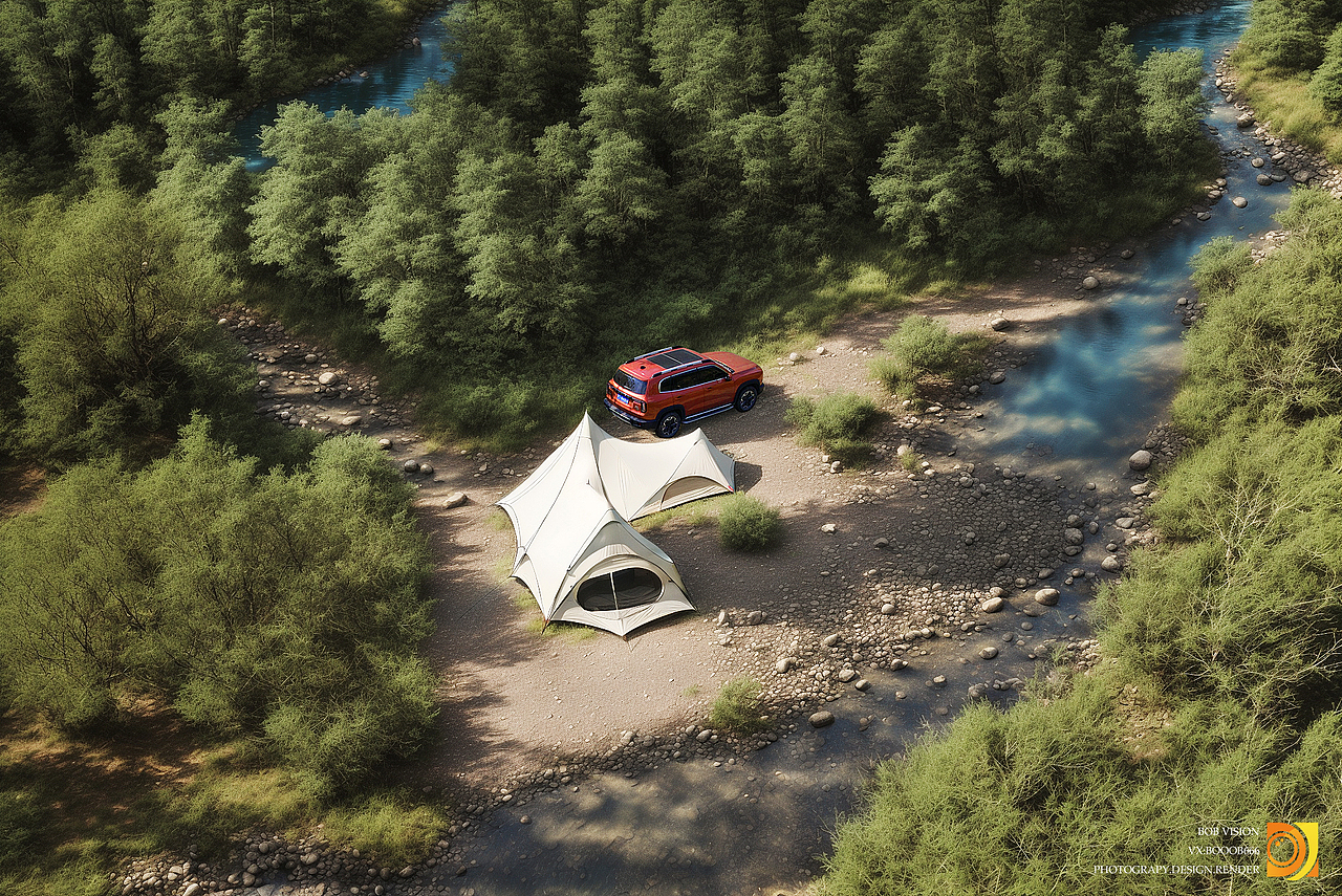 AI绘图，汽车，stable diffusion，摄影和AI的融合练习_uncleBob000-站酷ZCOOL