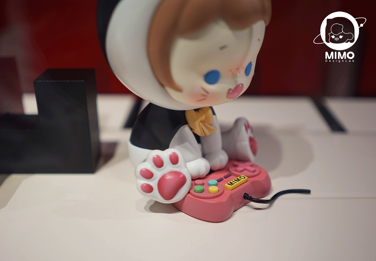潮玩IP设计丨MIMO 电竞猫可可-限量款大娃_森虹设计-站酷ZCOOL