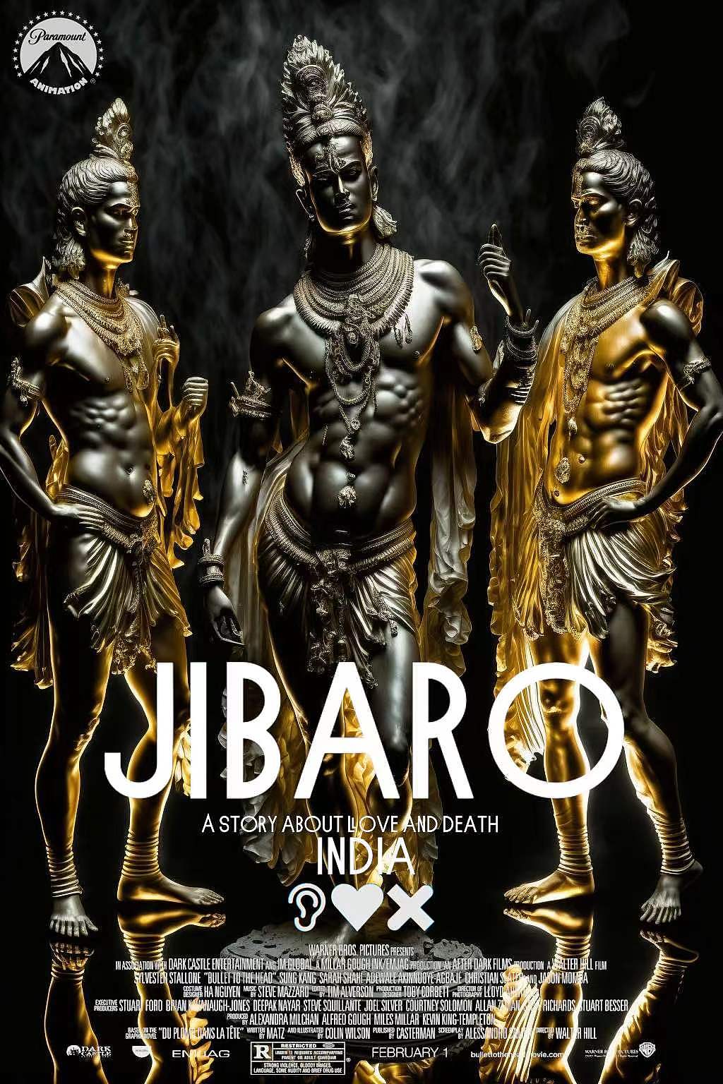 吉巴罗——Jibaro_DOTCH-站酷ZCOOL