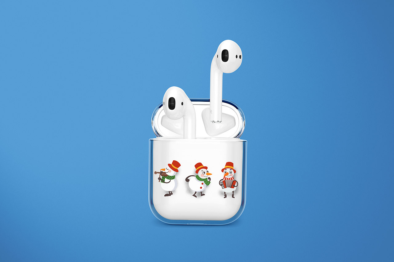 欢乐雪人圣诞插画_MooonNa-站酷ZCOOL