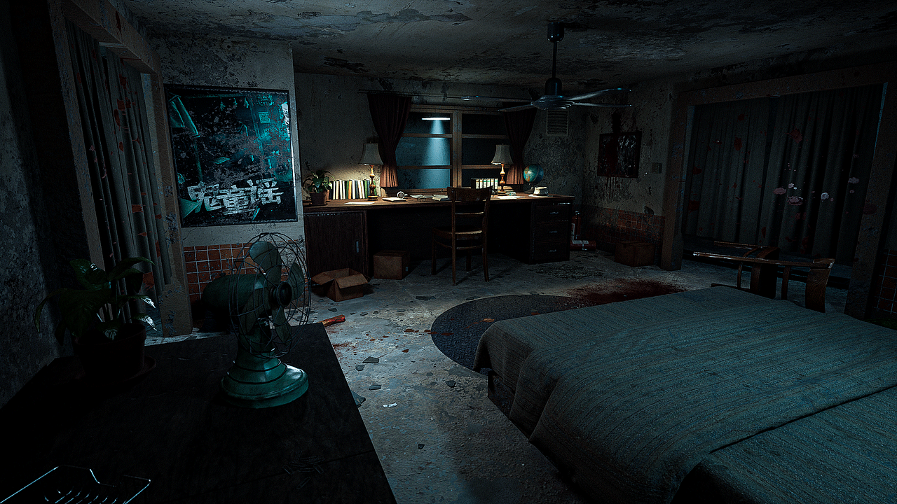 UE5 | 场景渲染_牧昂-站酷ZCOOL