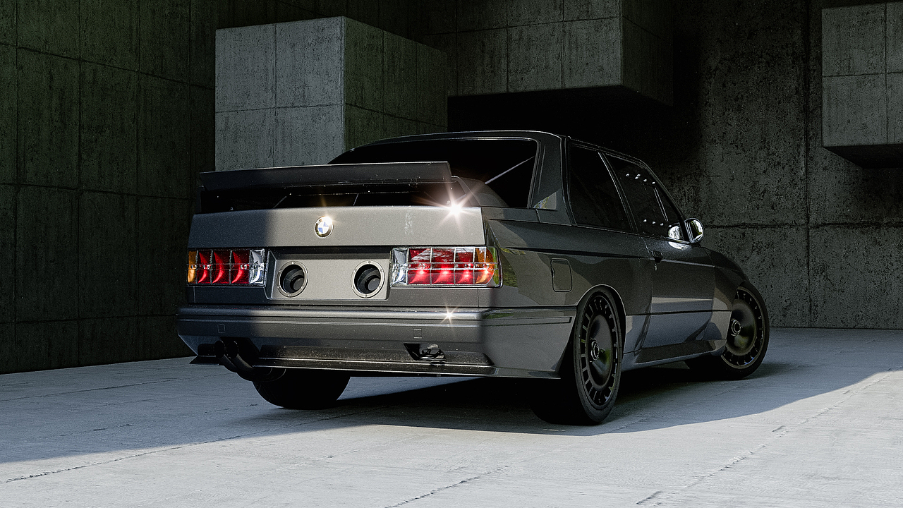 BMW-M3_董東東-站酷ZCOOL