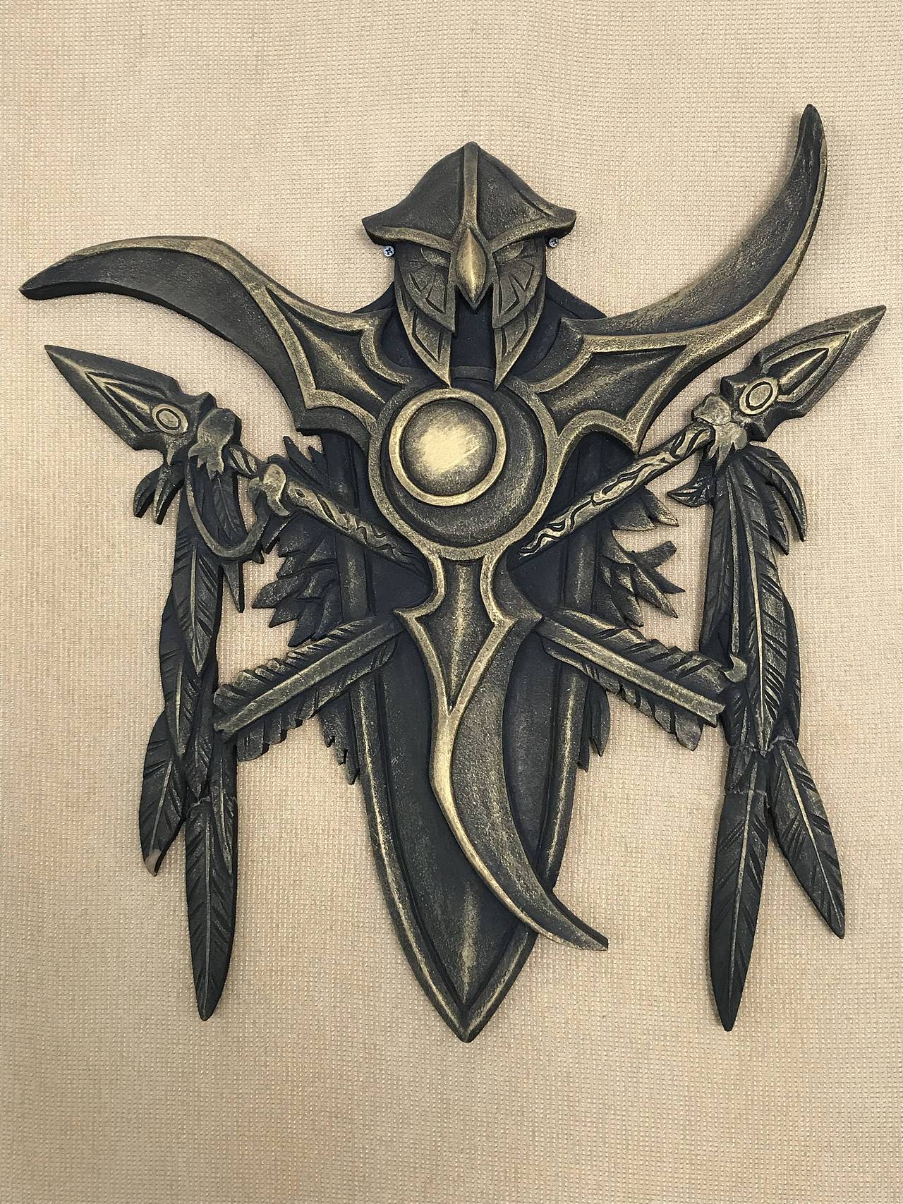 魔兽世界种族标志_永升哥-站酷ZCOOL