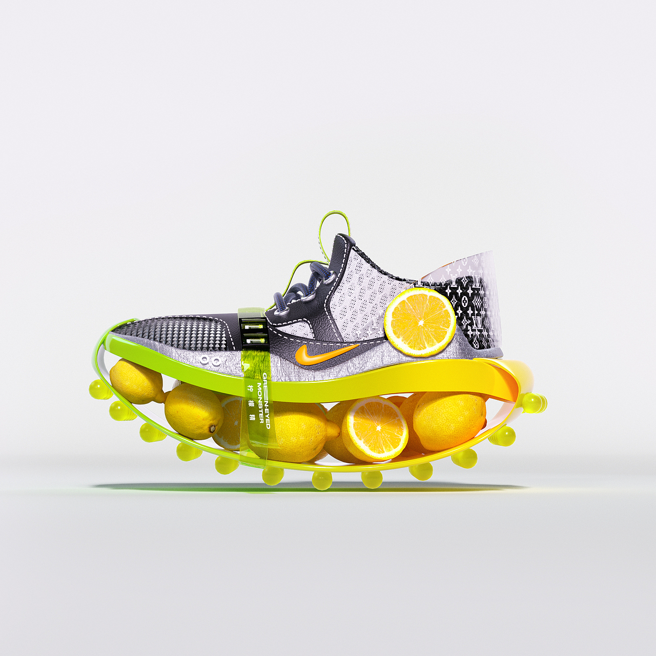 《标签&去标签》MD虚拟鞋系列_mr_kaleo-站酷ZCOOL