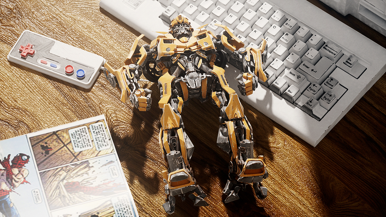 大黄蜂概念动画_虾饺就是正义-站酷ZCOOL