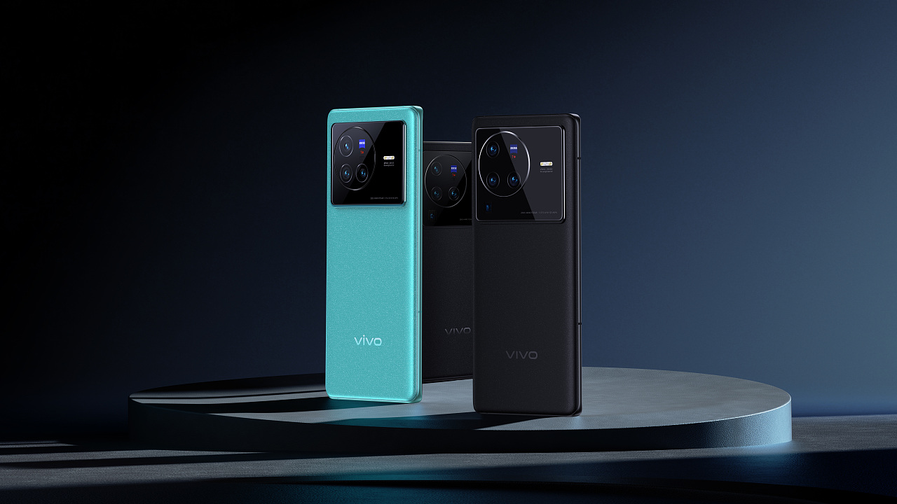 vivo x80海外视觉_方正的方-站酷ZCOOL