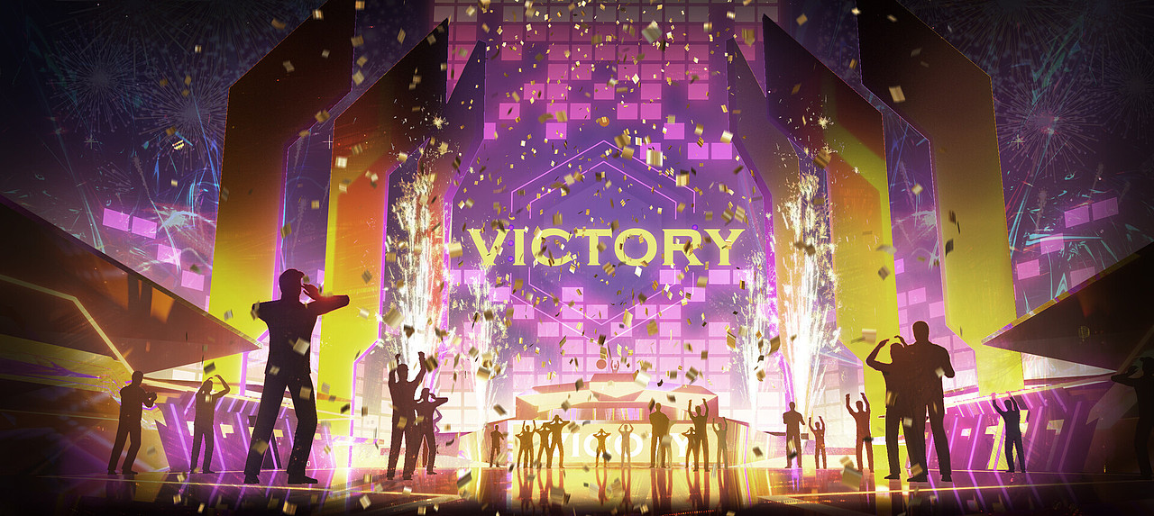 V-club虚拟现实场景概念_邪喵工作室-站酷ZCOOL