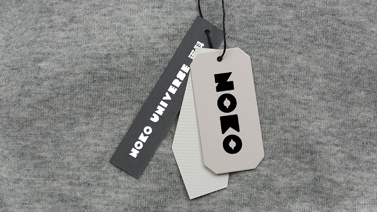 NOKO潮流服饰品牌LOGO设计｜时尚｜服装牌LOGO VI设计_艾亿客设计-站酷ZCOOL