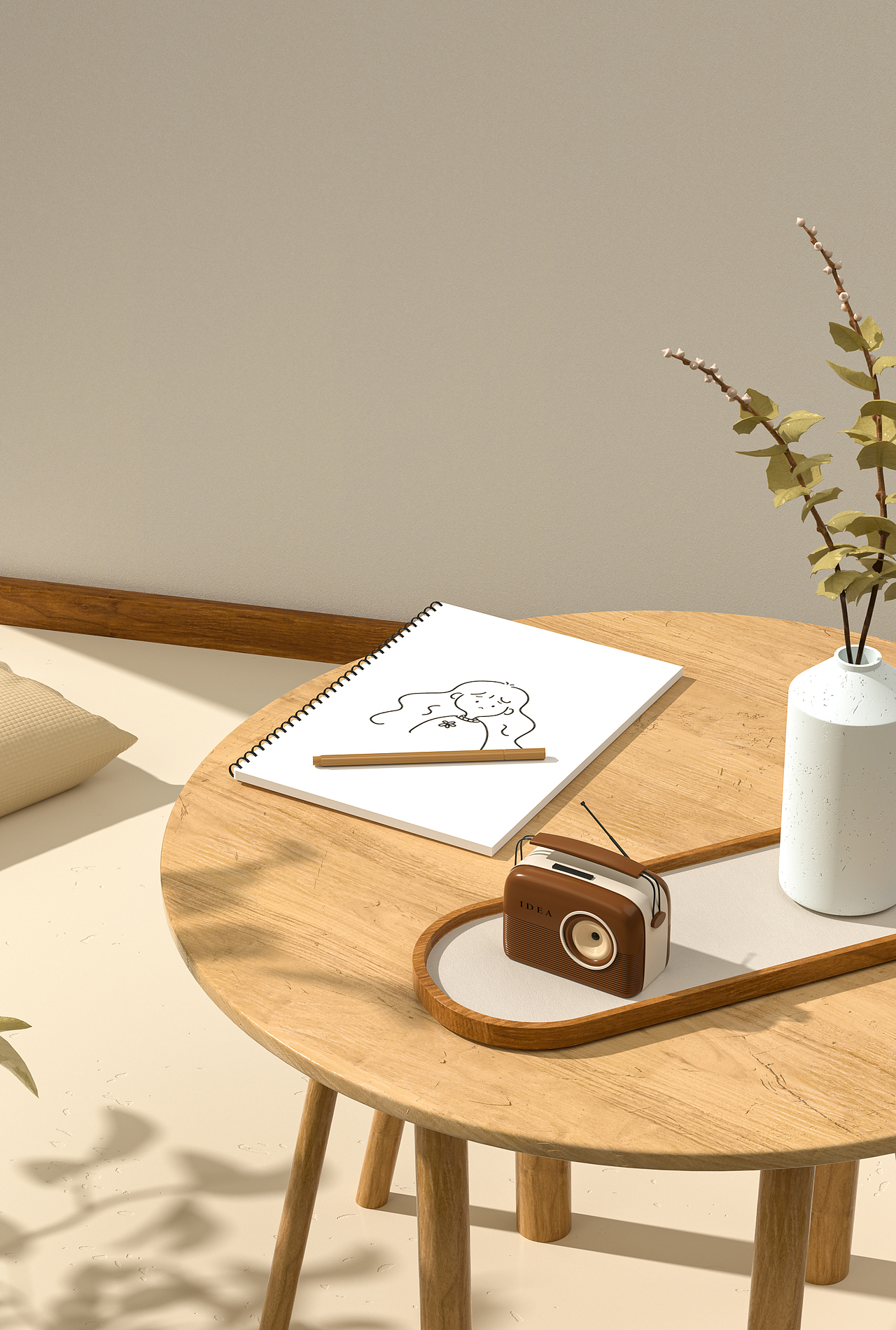 Octane Render 的练习_iiidea-站酷ZCOOL