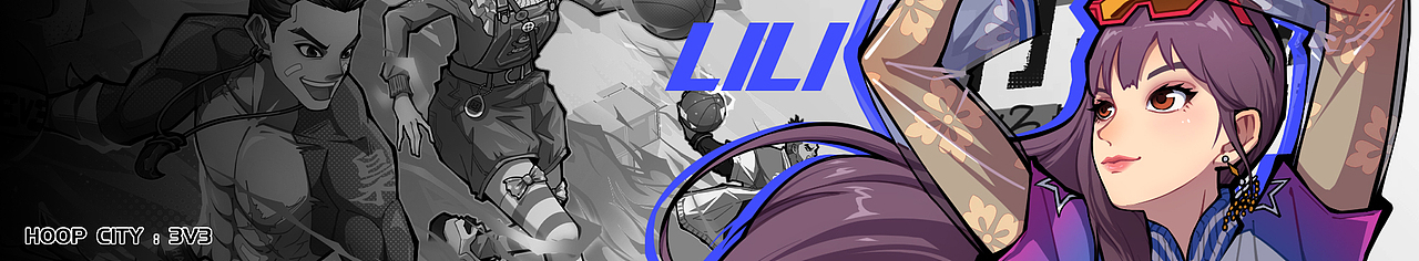 全民街篮KV与立绘_爱吃yu的BF-站酷ZCOOL