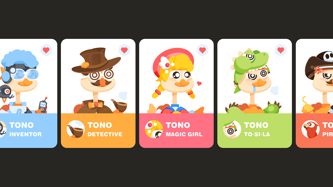 TONO IP数字动态表情_DistantRAY-站酷ZCOOL