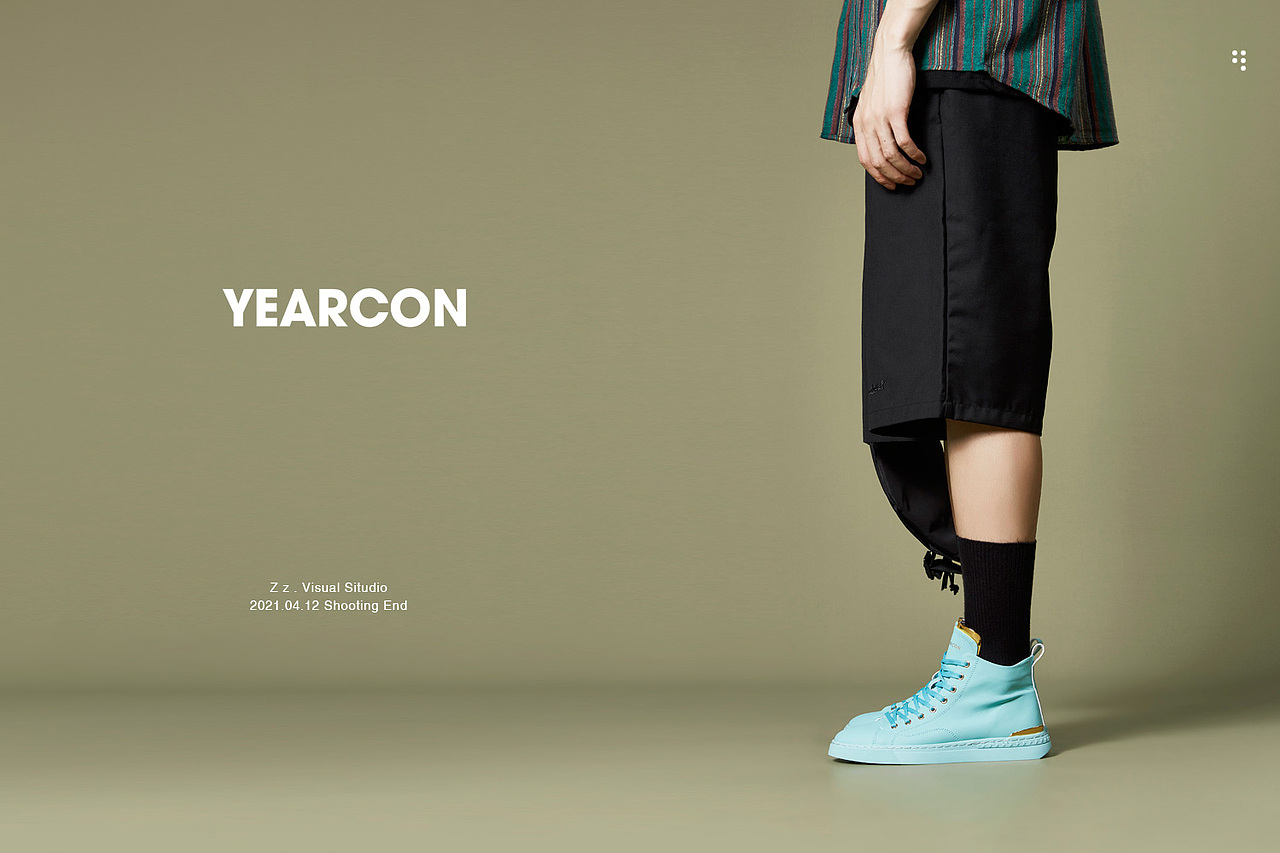 YEARCON（意尔康）时尚休闲男鞋拍摄 运动潮鞋模特摄影_佐佐视觉工作室-站酷ZCOOL