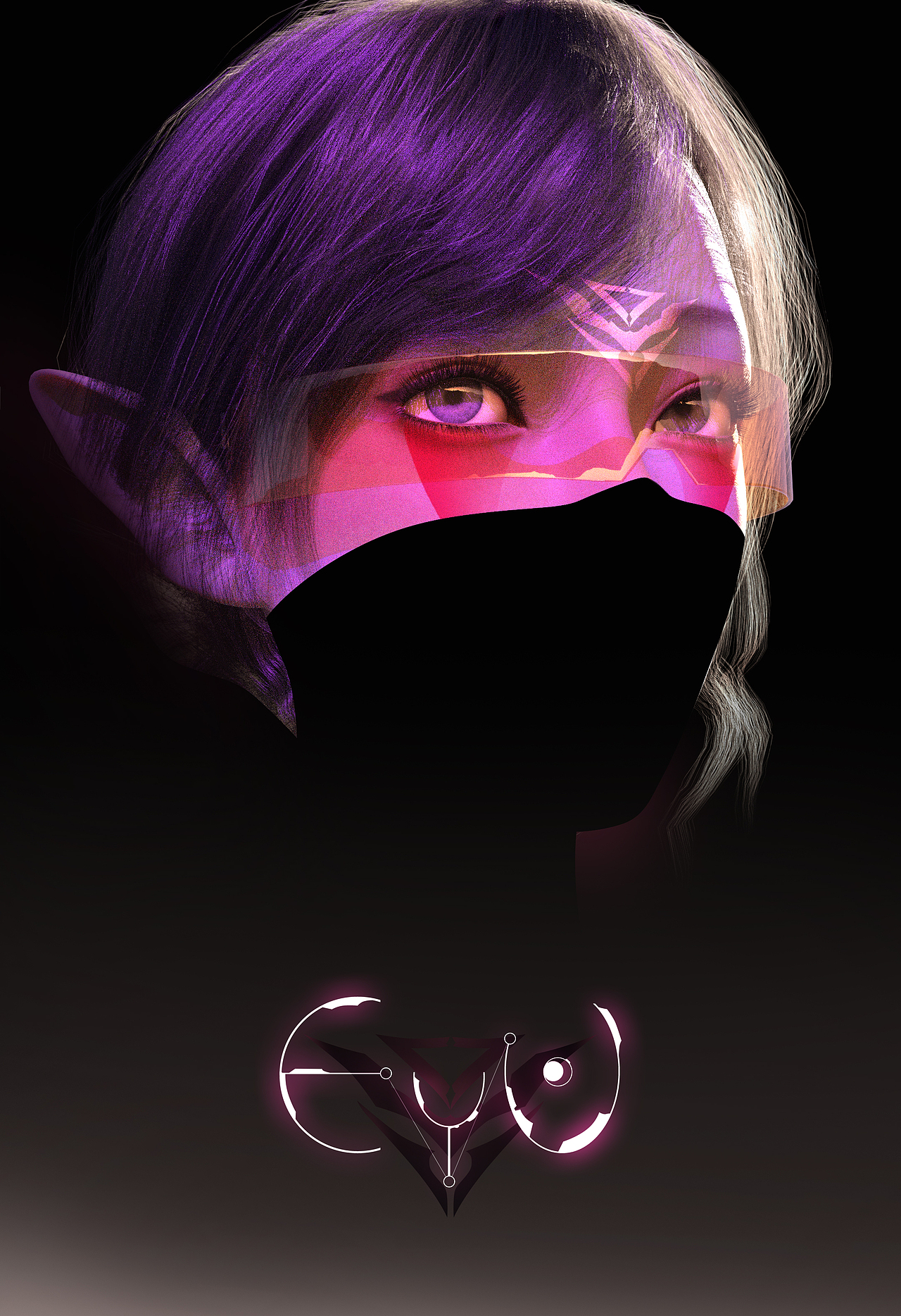 未来 | 圣堂刺客_EyU淳淳-站酷ZCOOL