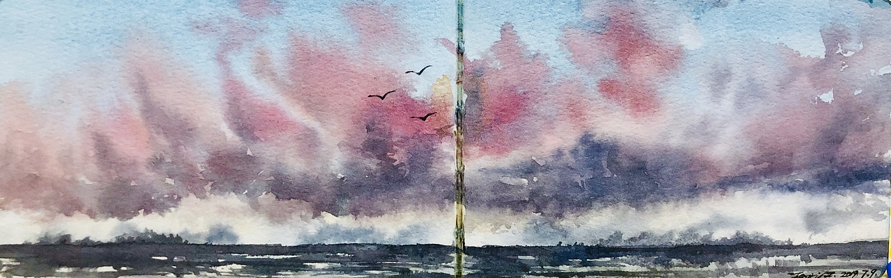 天空·光_JenriZ-站酷ZCOOL