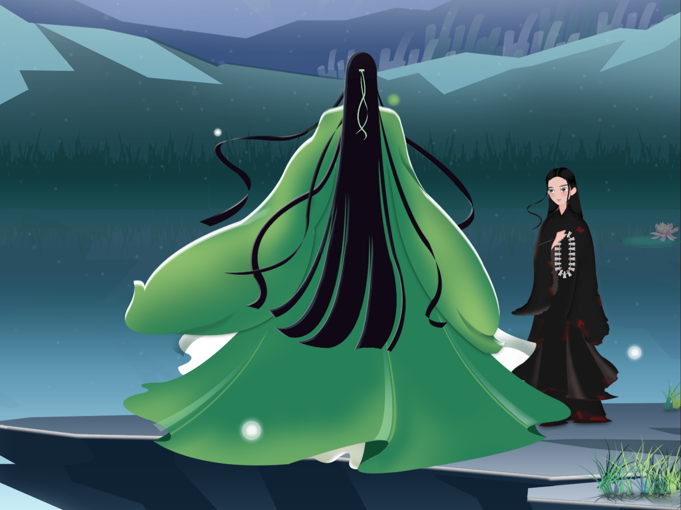 镇魂_鱼非君子-站酷ZCOOL