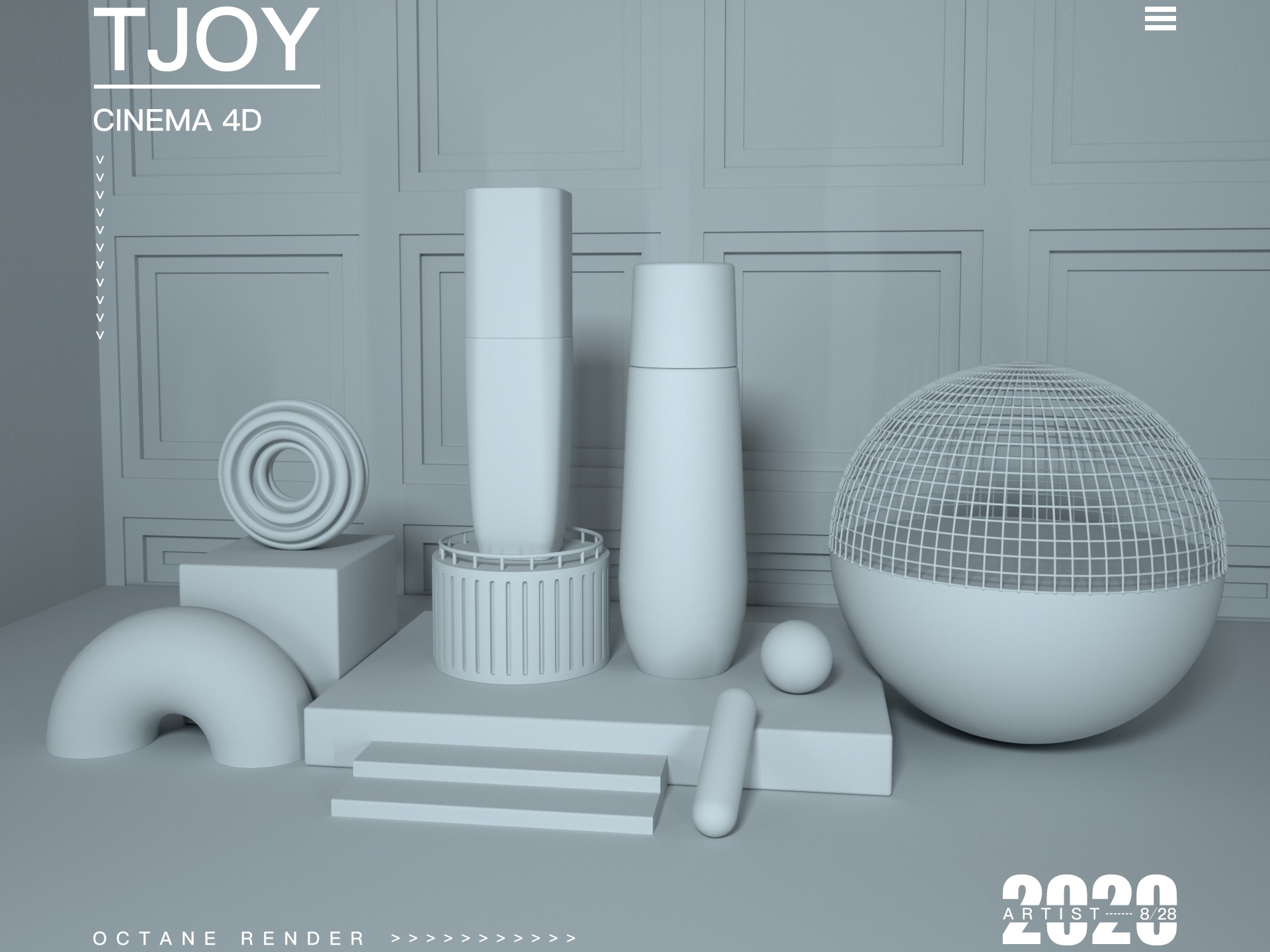 oc美妆场景渲染_造艺者-站酷ZCOOL