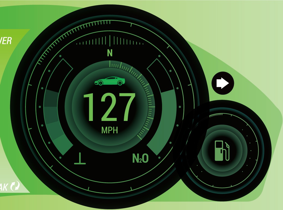 「无畏·无界」绿色活力_深蓝即是黑的-站酷ZCOOL