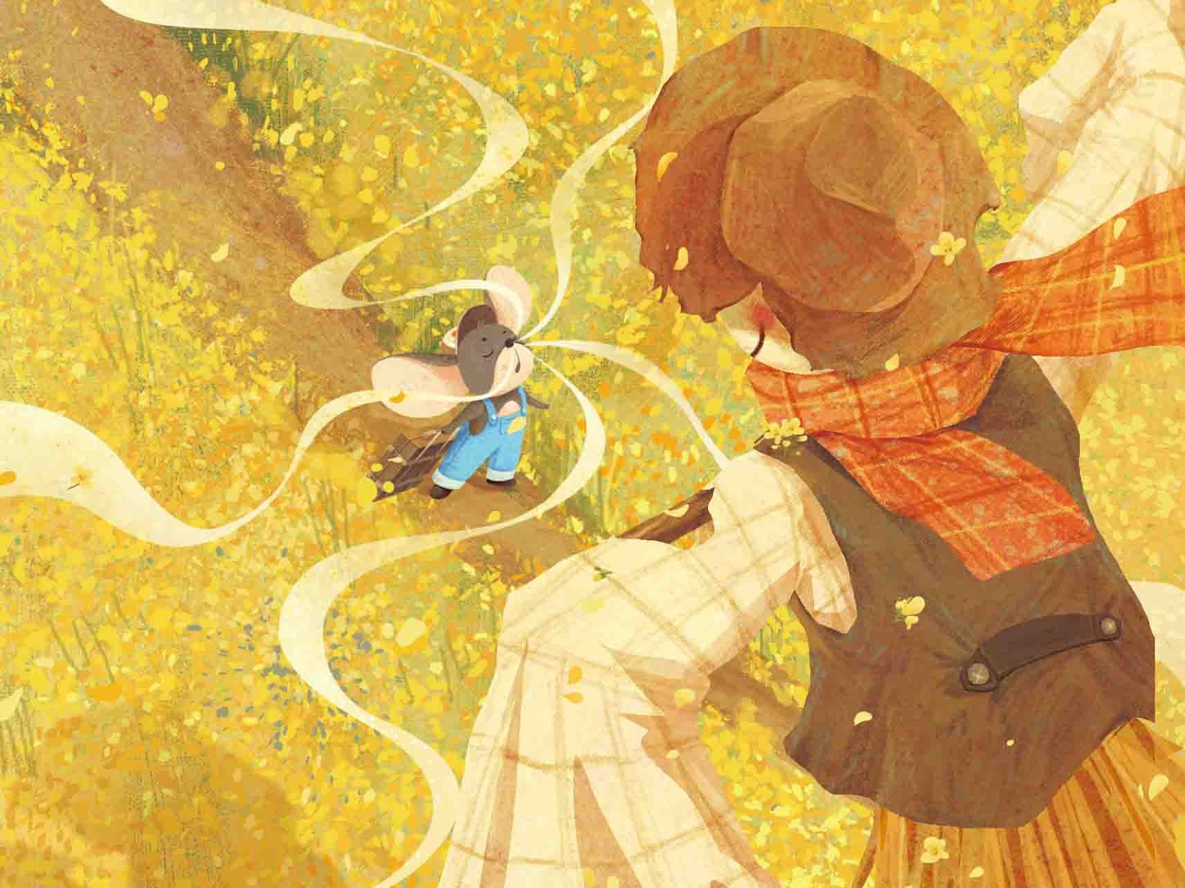 油菜花田_10黄无邪-站酷ZCOOL