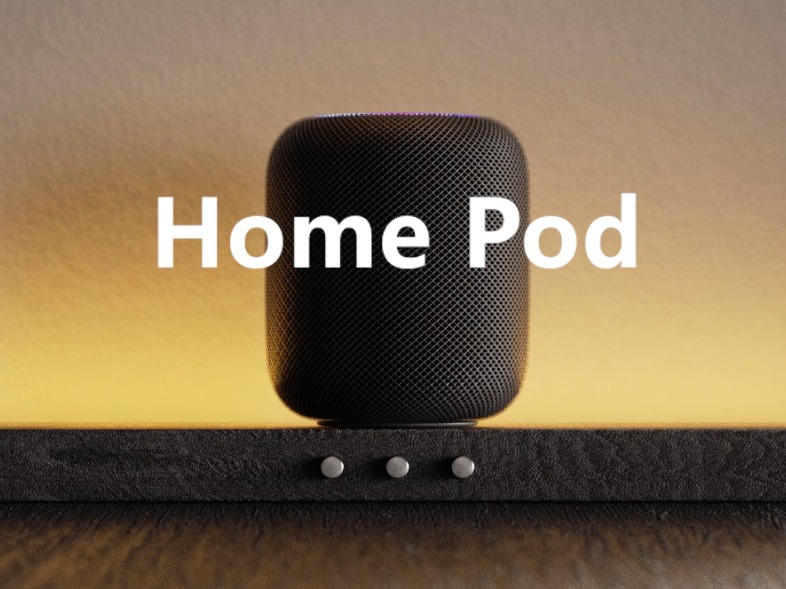 HomePod动态产品宣传片(个人练习)_扆宁飞-站酷ZCOOL